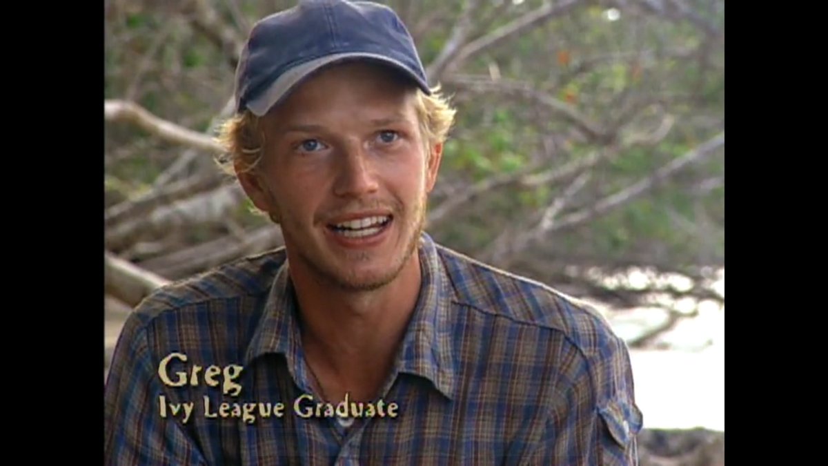 Ranking every #Survivor player ever 62. Earl Cole 61. Shane Powers 60 ...