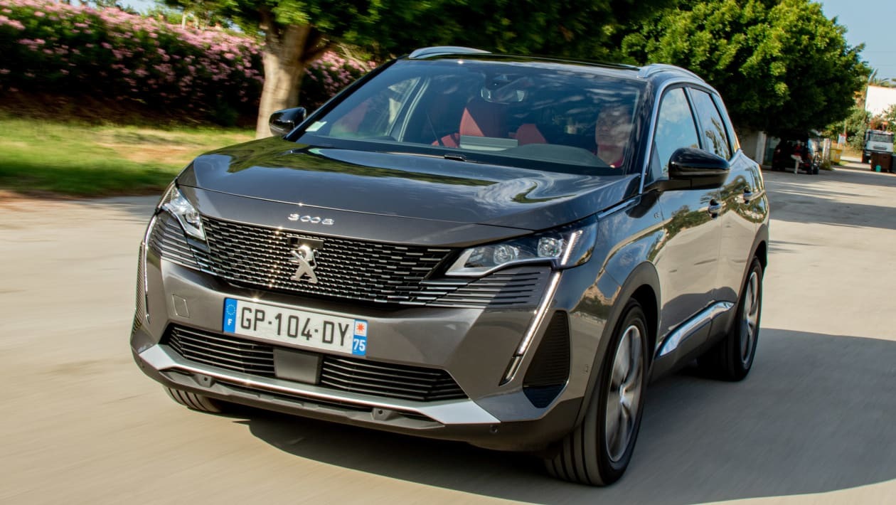 Auto Express on Twitter: "The Peugeot 3008's new mild-hybrid powertrain delivers better fuel ...