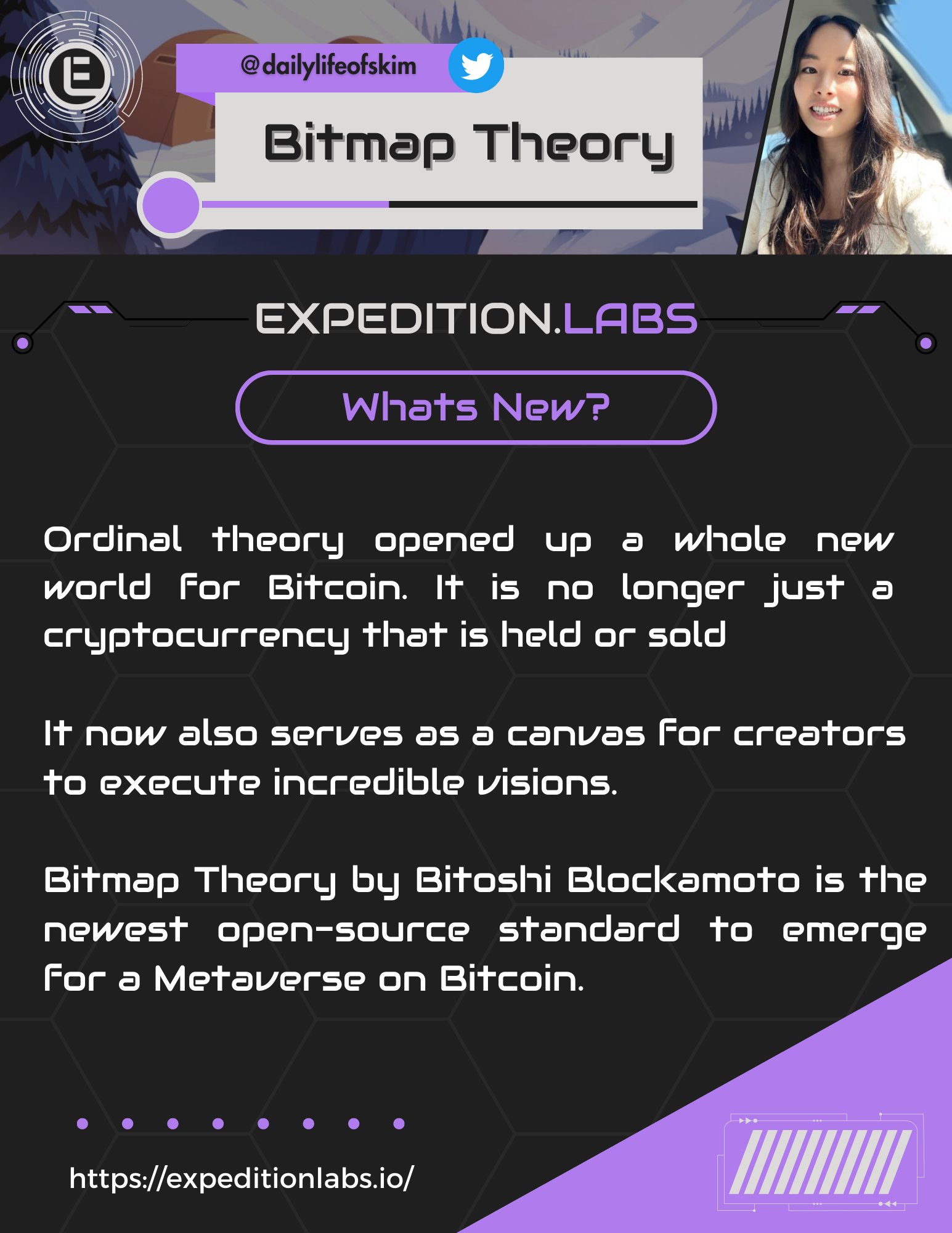 shawna on Twitter: "BITMAP 🟧 Let's dive into the basics and see the potential of a largely ...