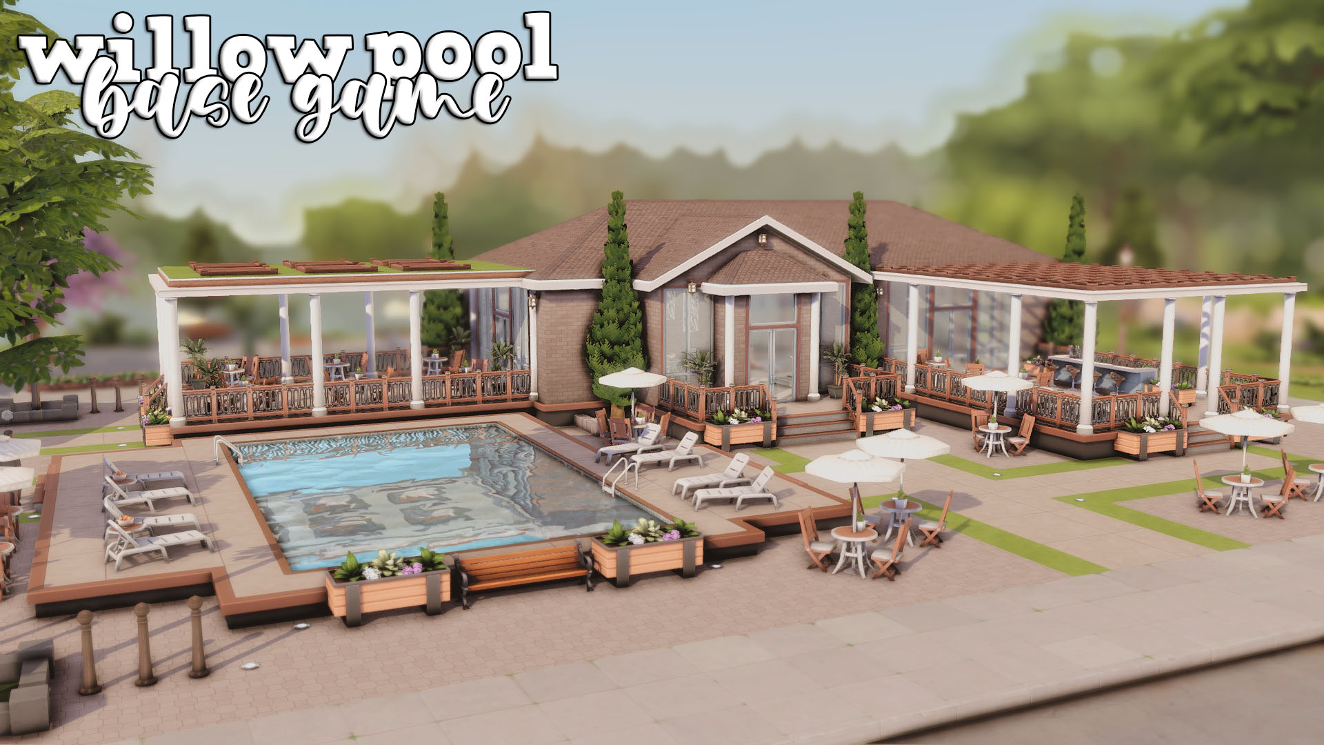 Sims Freeplay Pool Ideas
