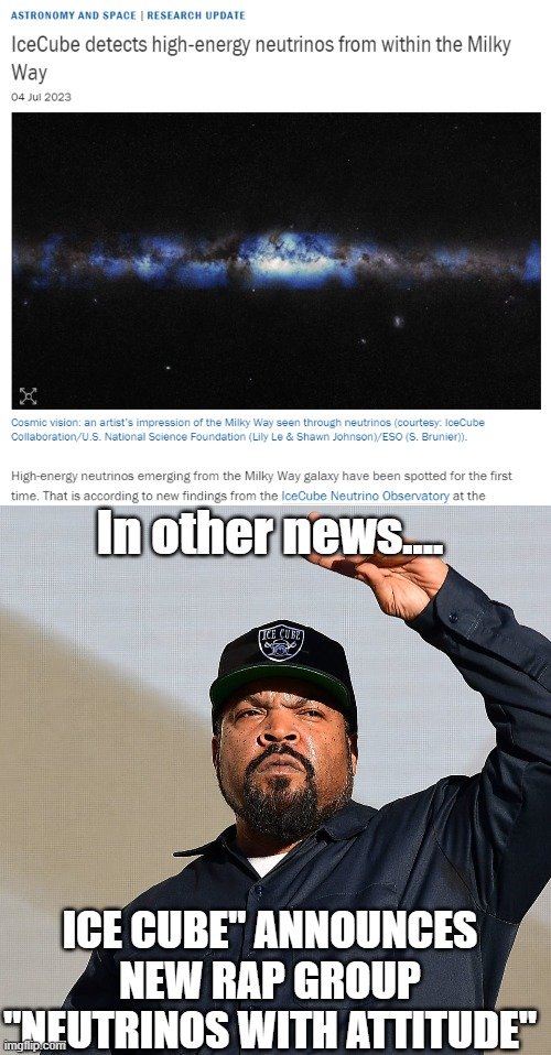 Oc Collab Memes Marzetti On X: "OC #IceCube #rap #hiphop #Memes #Space