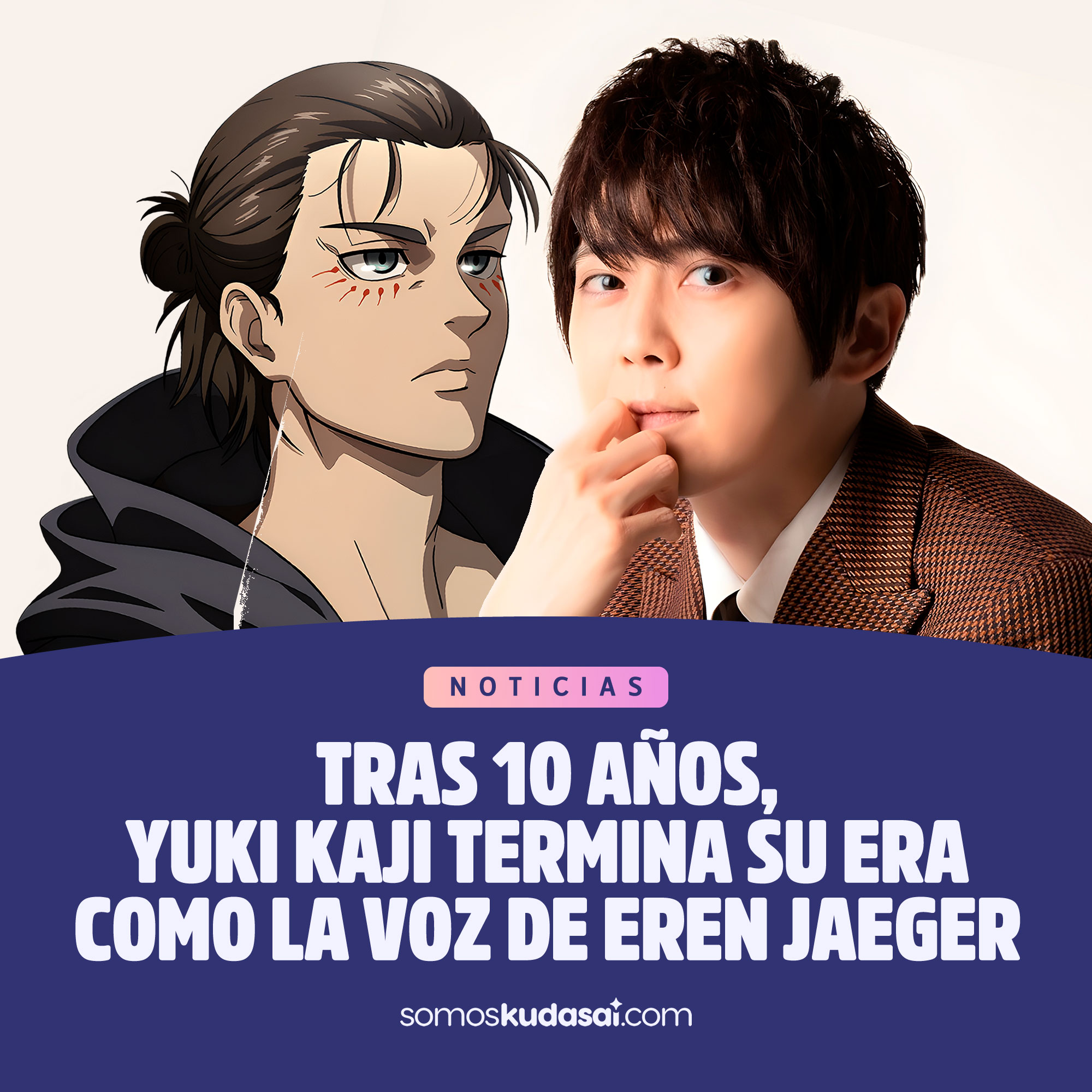 Kudasai on Twitter: "¿Cuál crees que ha sido el momento peak de Yuki Kaji como Eren hasta ahora ...