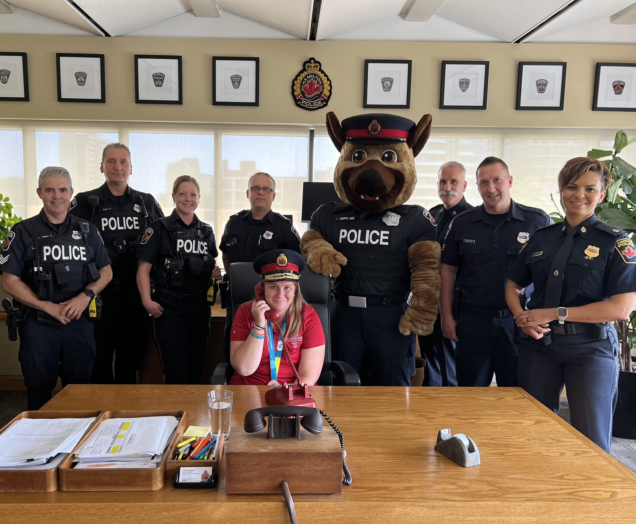 Hamilton Police On Twitter Hamilton Police Were Honoured To Be In The