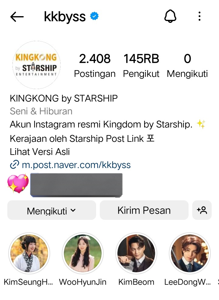 K-Drama Menfess on Twitter: "Siapa yang baru tahu kalau 4 orang ini ada di bawah naungan agensi ...