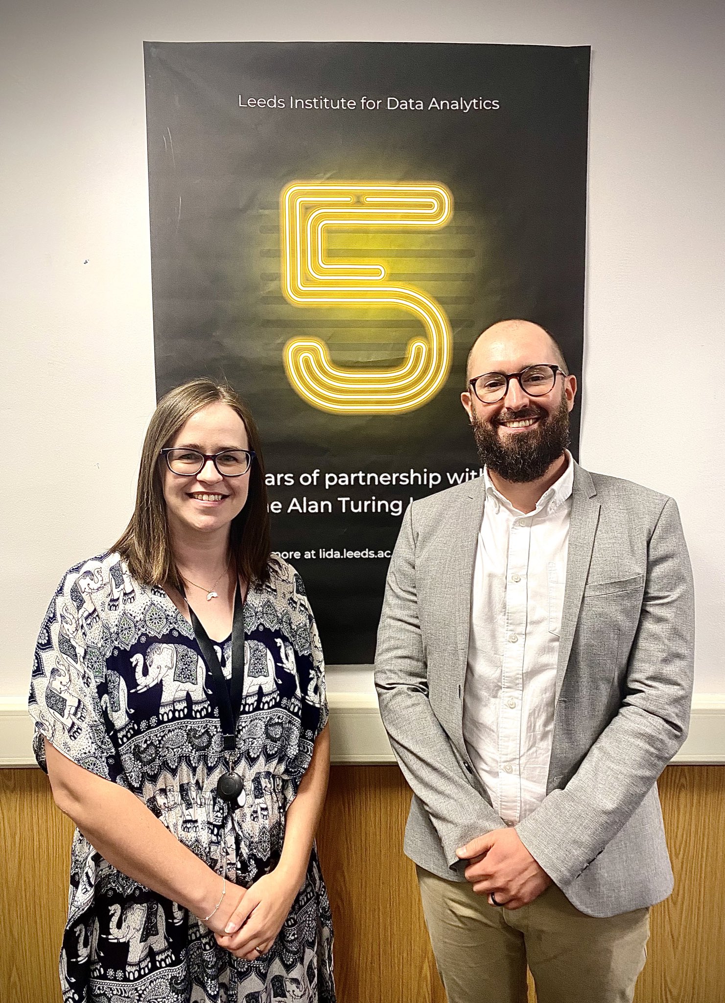 Leeds Institute for Data Analytics on Twitter: "We had a packed agenda ...