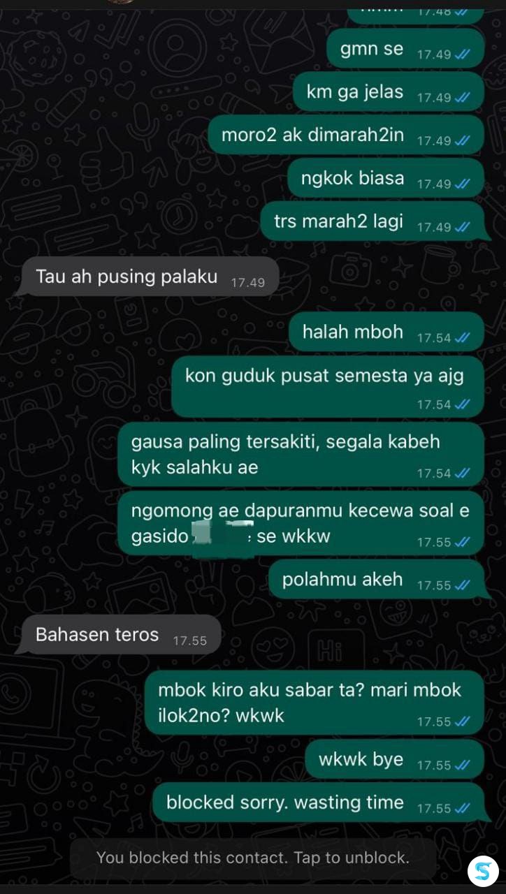 🦈 SUROBOYOFESS 🐊 on Twitter: "salah ta -rek ak ngmong ngne. ws tak warah s*x before marriage iku ...
