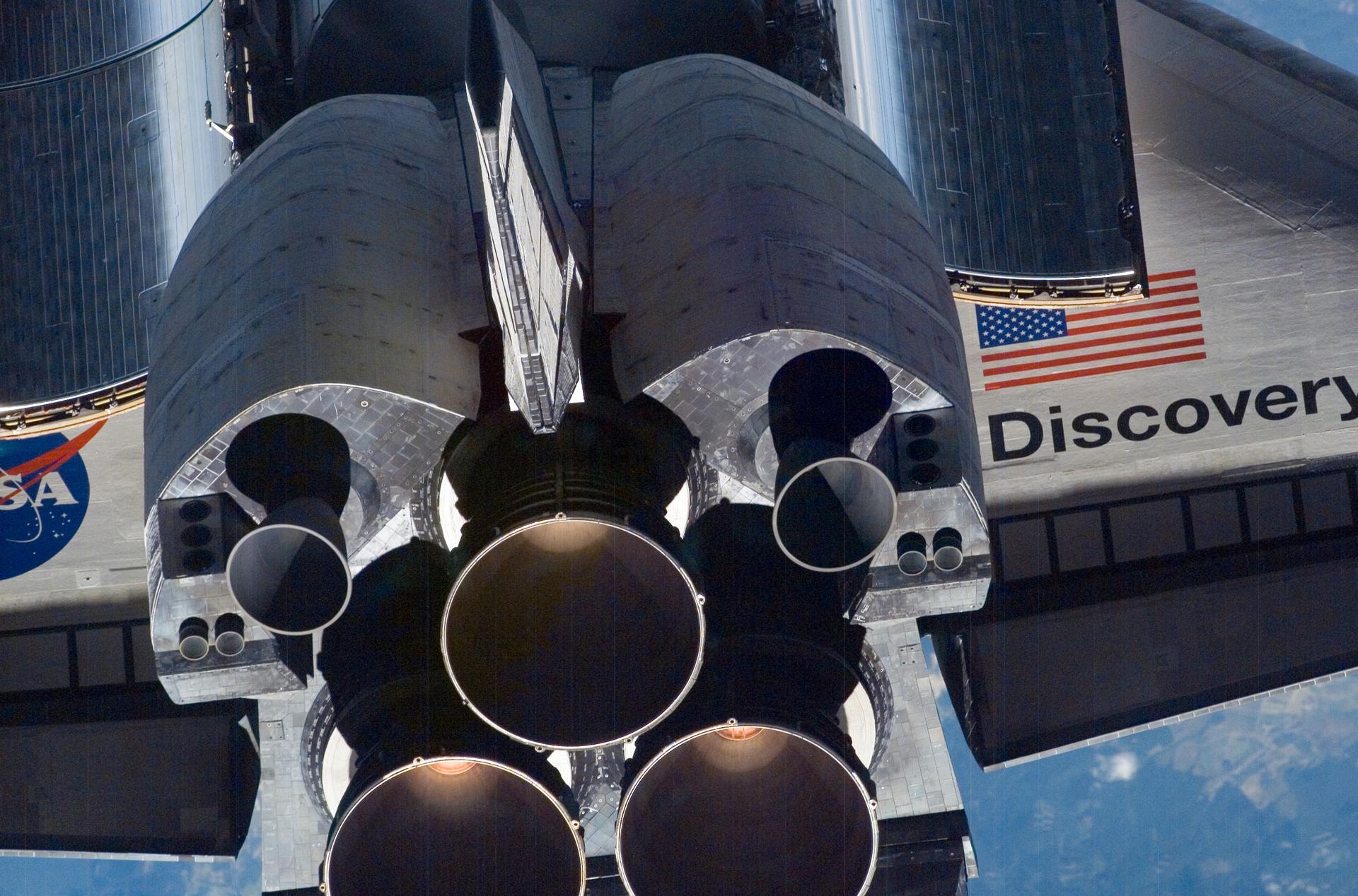 Closed Space Shuttle