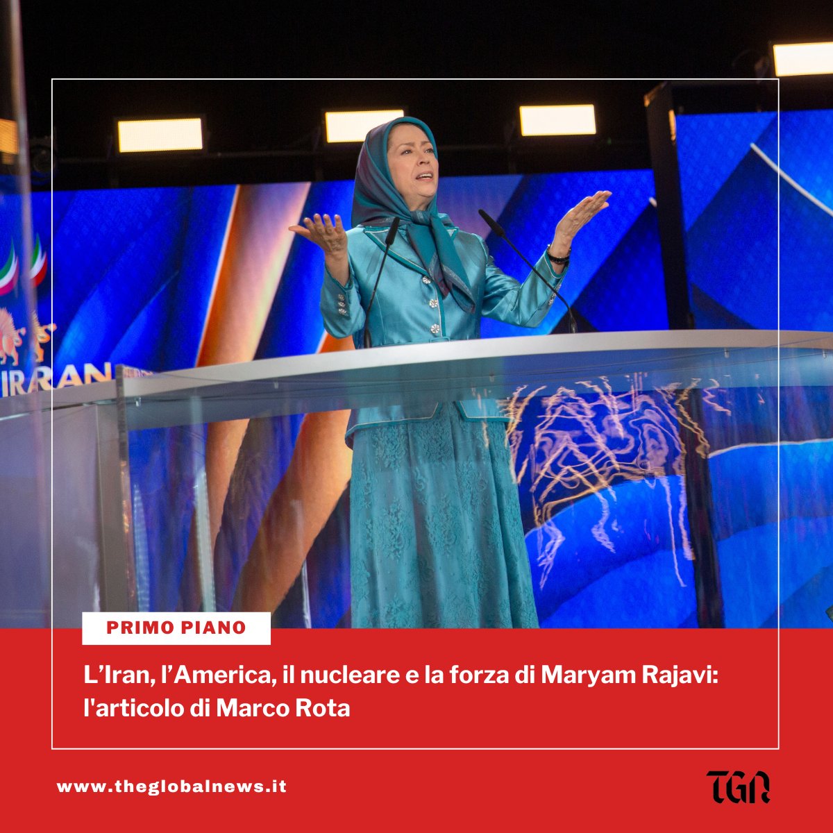 The Global News on Twitter: "Summit Parigi di @iran_policy fa pensare che influenza MEK di ...