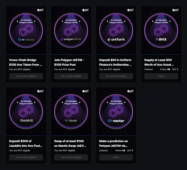 CryptoDuck 🔴 on Twitter: "ใครหาที่เล่น Polygon zkEVM ไปเล่นแคมเปญนี้ได้ครับ ถ้าดวงเฮงอาจได้ตัง ...