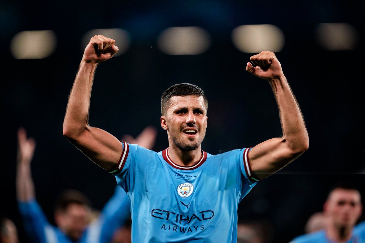 Understanding the game is the key for a midfielder. Rodri: “It's ...