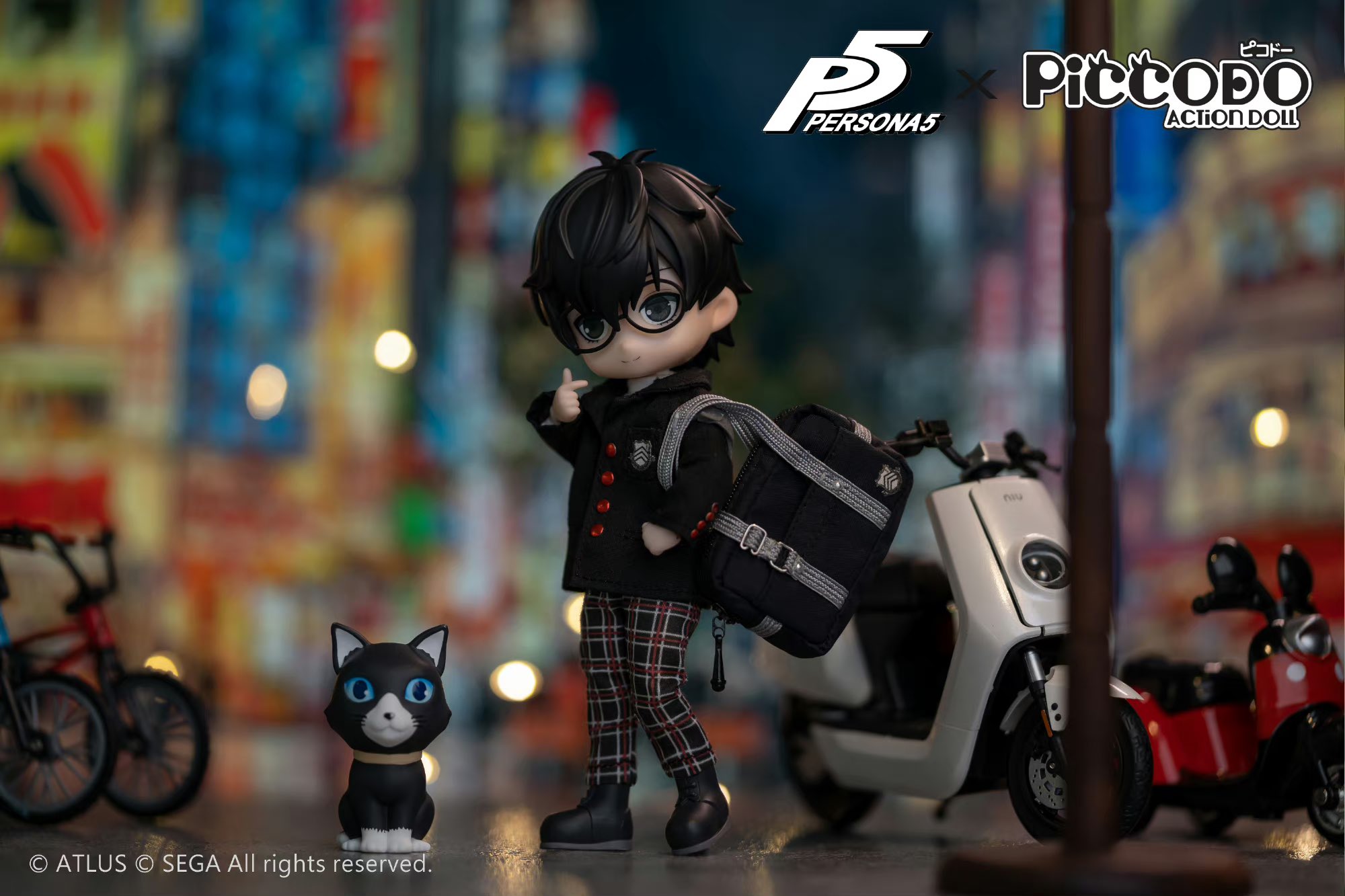 PiCCODO on Twitter: "♥TAKE YOUR HEART! #ペルソナ5×#piccodo 主人公の可動ドールがご好評に付き、遂に再販開始！是非お見逃しなく！ 再販情報 ...