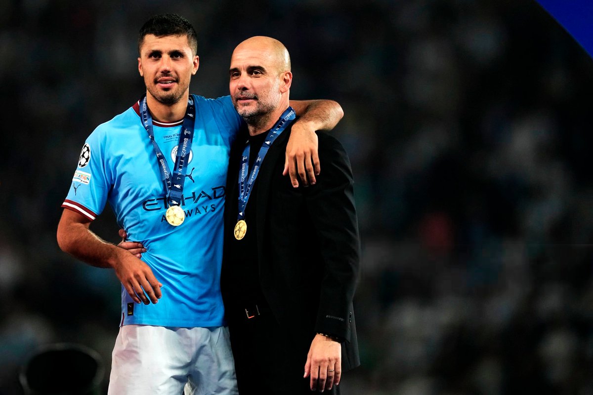 Understanding the game is the key for a midfielder. Rodri: “It's ...