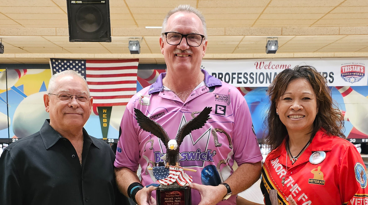 Brunswick Bowling on Twitter: "Walter Ray Williams Jr. Wins First PBA60 Title At Tristan’s T.A.P ...