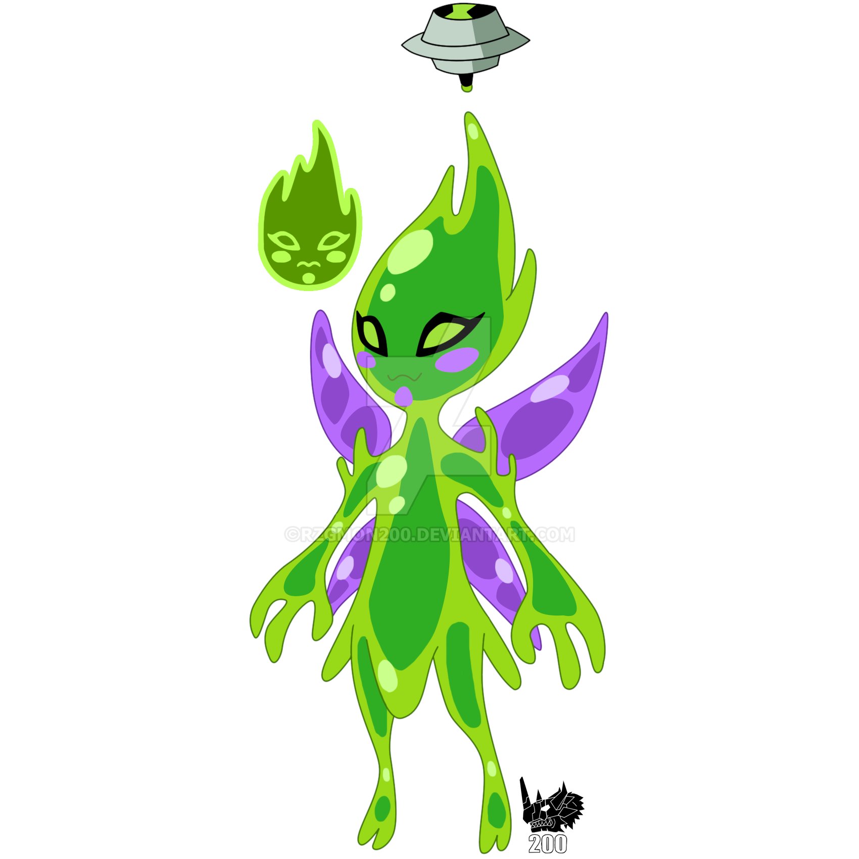 Ultimate Goop Ben 10 Ultimate Alien