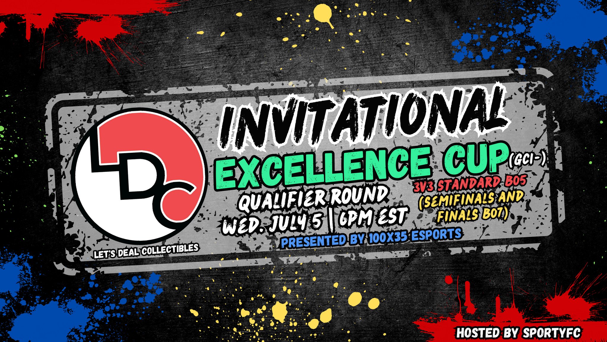 100X35 Esports on Twitter: "What a crazy success yesterday was with our LDC INVITATIONAL ...