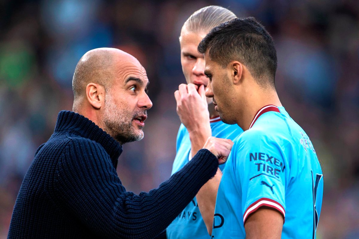 Understanding the game is the key for a midfielder. Rodri: “It's ...