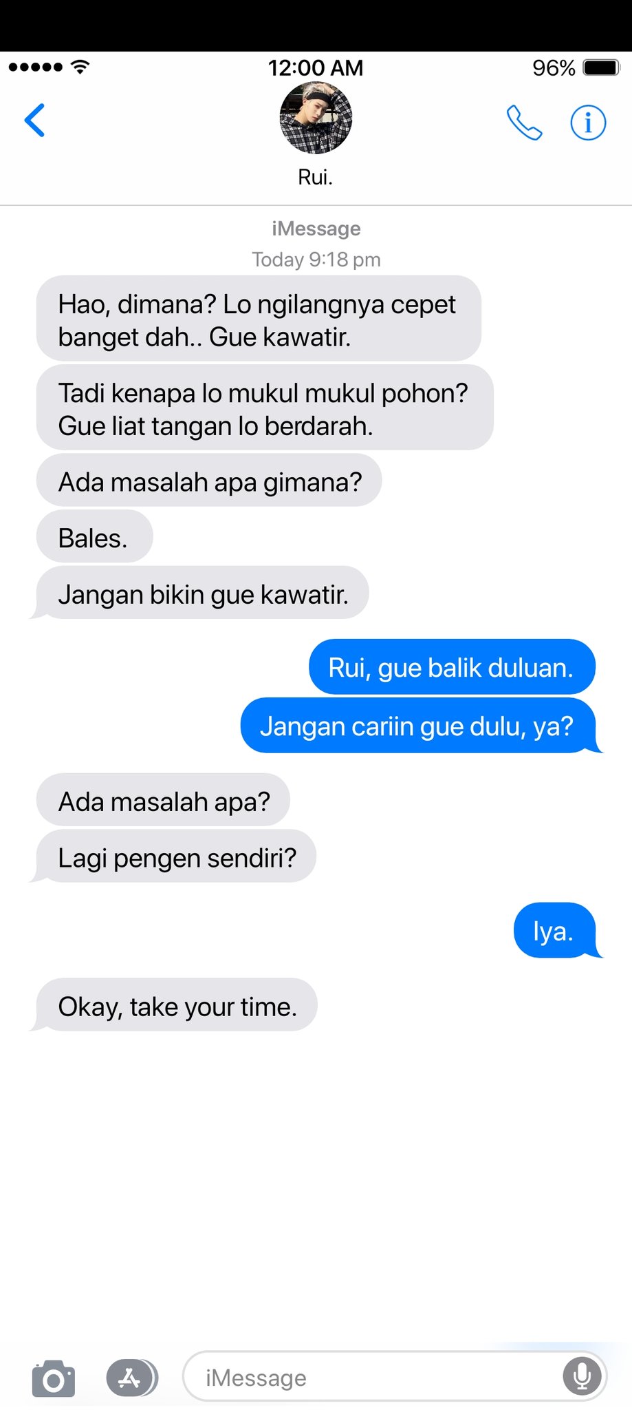 SKY🏹 on Twitter: "🌕 ; take your time. {ZH's POV} https://t.co/fxk09HUMWl" / Twitter