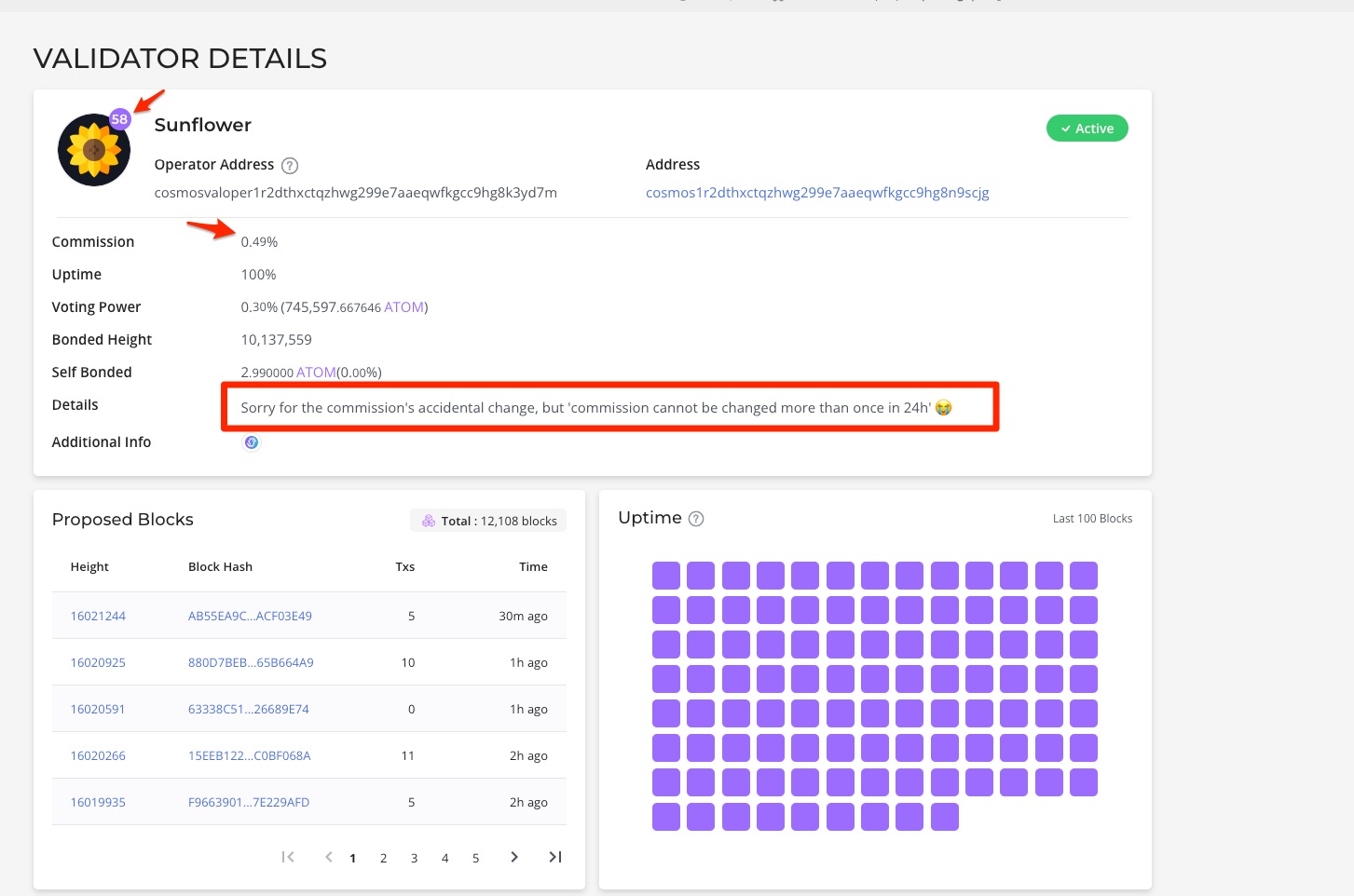 Airdrops on Twitter: "Sunflower now claims this was an accident. Really? ️Rewards Wallet mod ...
