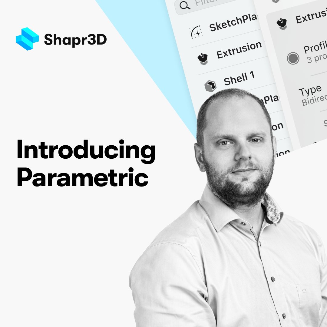 Shapr3D on Twitter: "Coming your way in 2023! 🚀 History-Based Parametric Modeling is coming to ...
