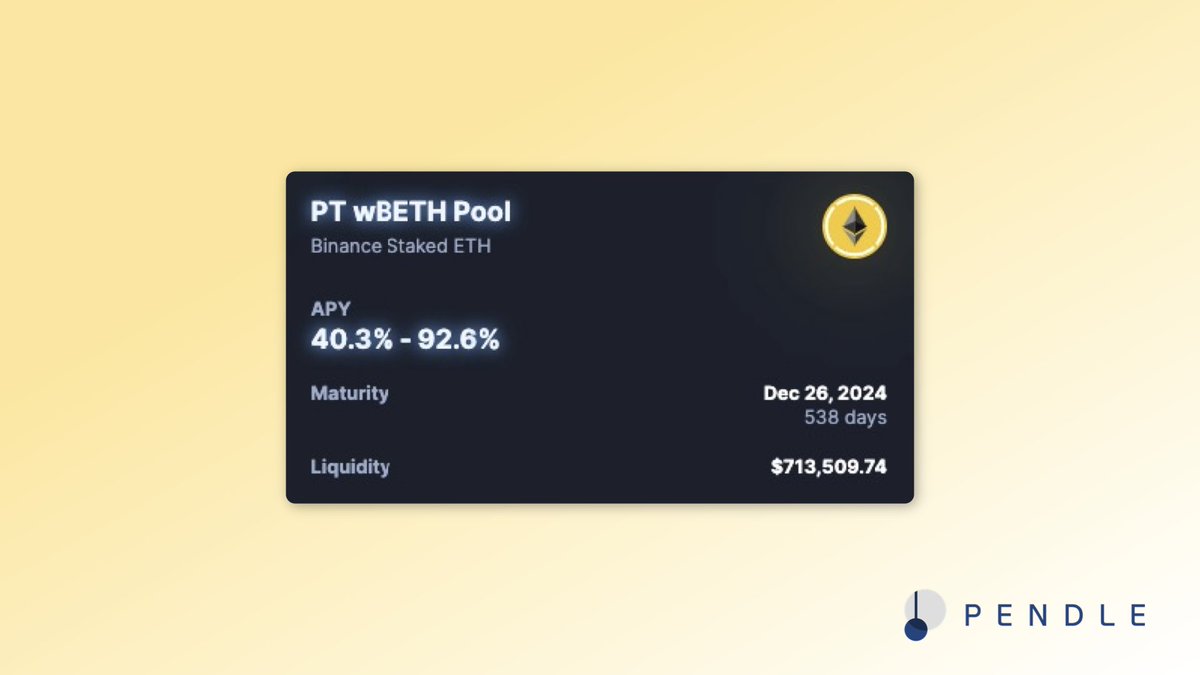 Thread by @pendle_fi on Thread Reader App – Thread Reader App
