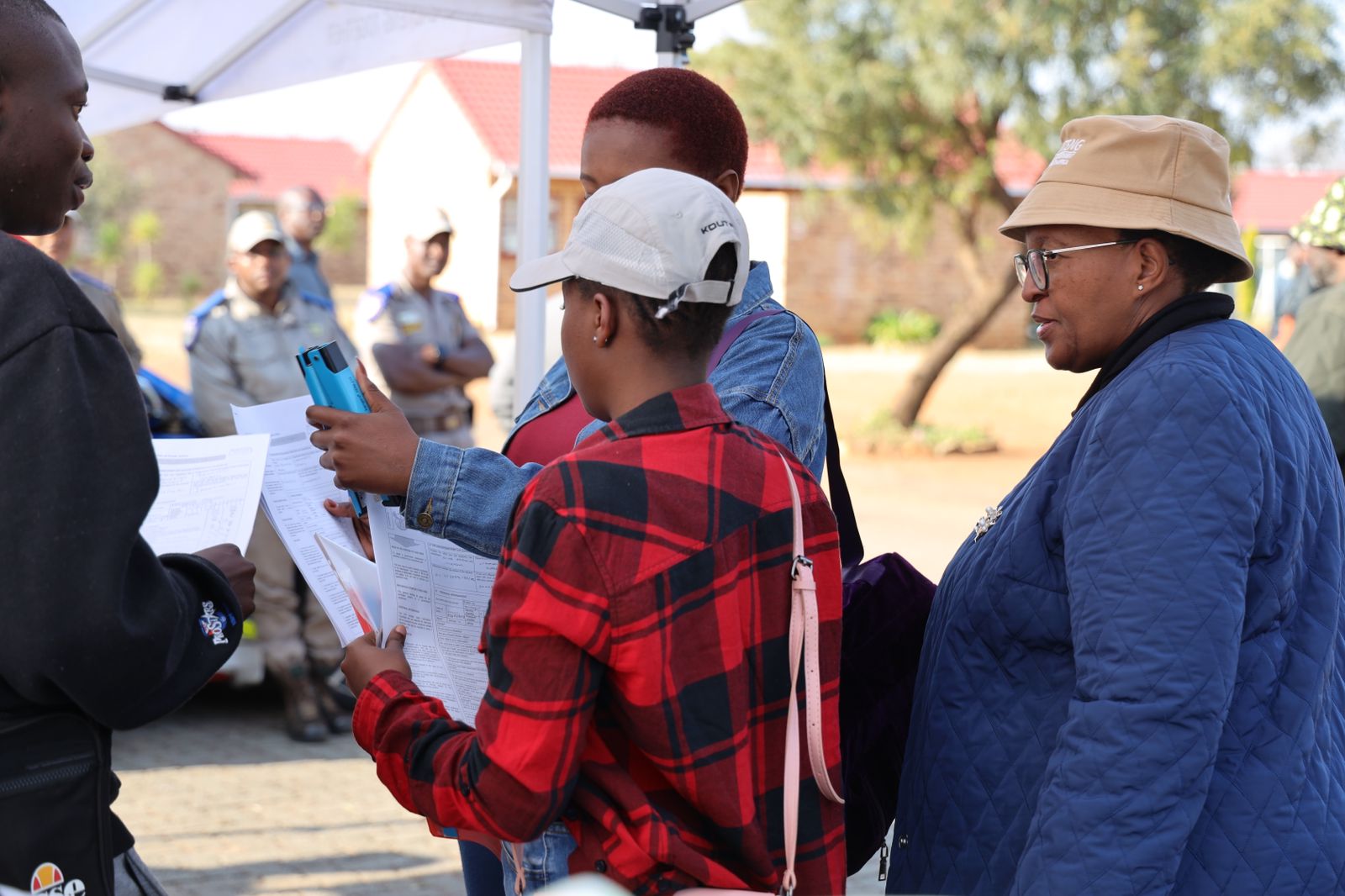 GP Department of Community Safety on Twitter: "[IN PICTURES]: Crime Prevention Wardens ...