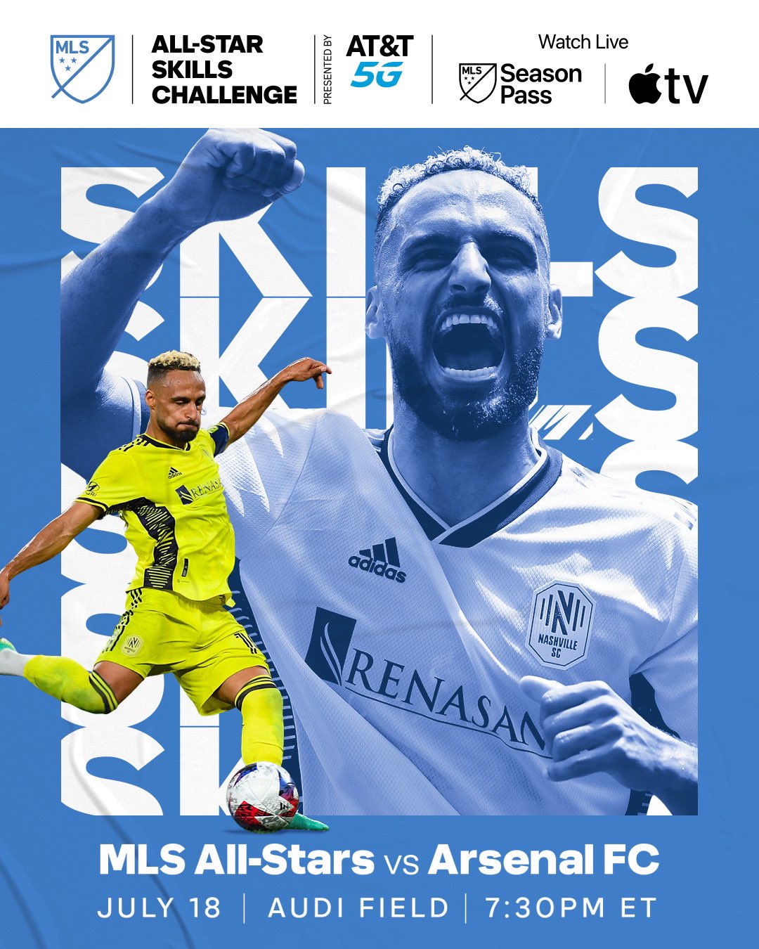 Nashville SC on Twitter: "The MVP’s running it back ⭐️ Hany Mukhtar has been selected to compete ...