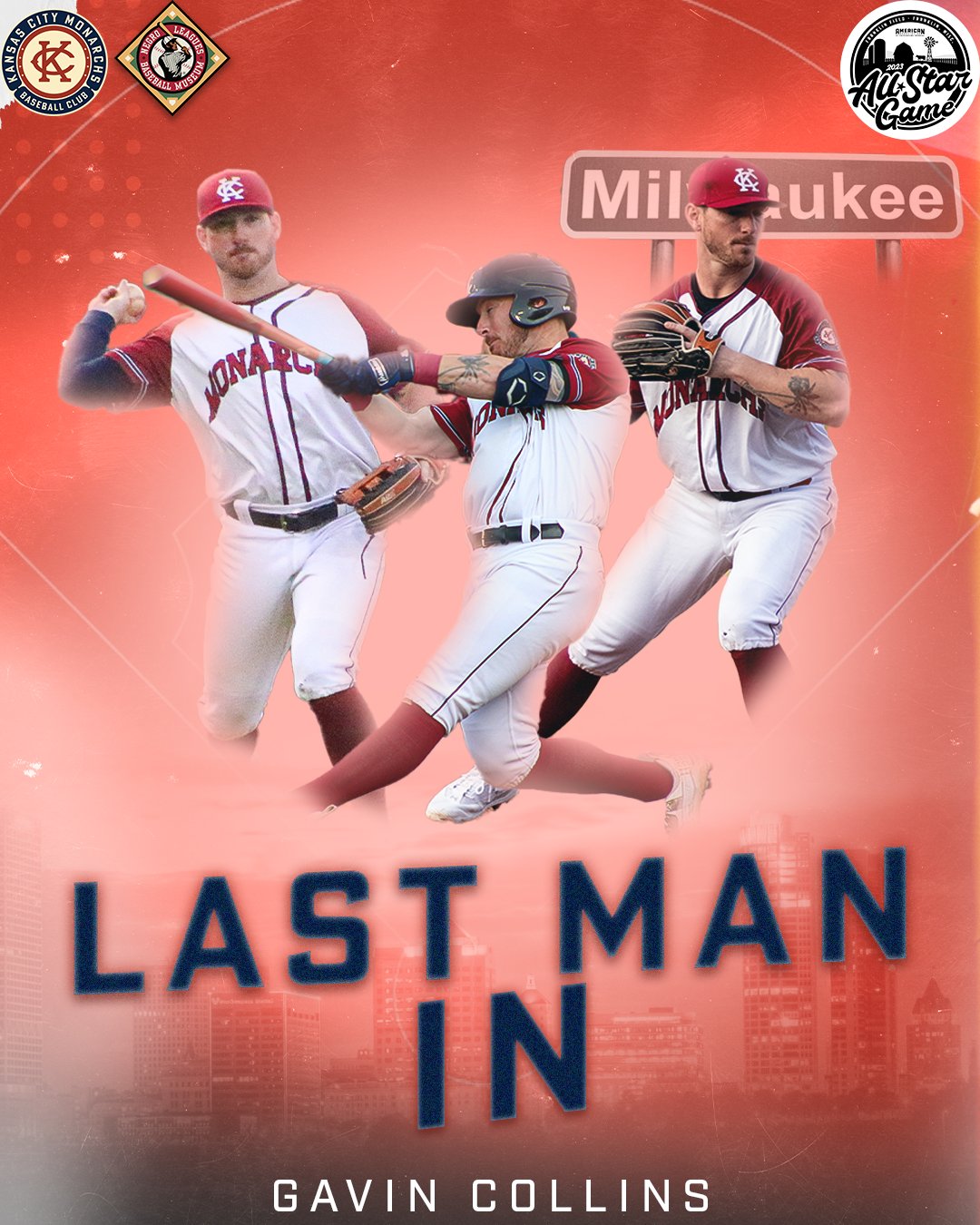 Kansas City Monarchs on Twitter: "Today's the last day you can vote for Gavin Collins to be in ...