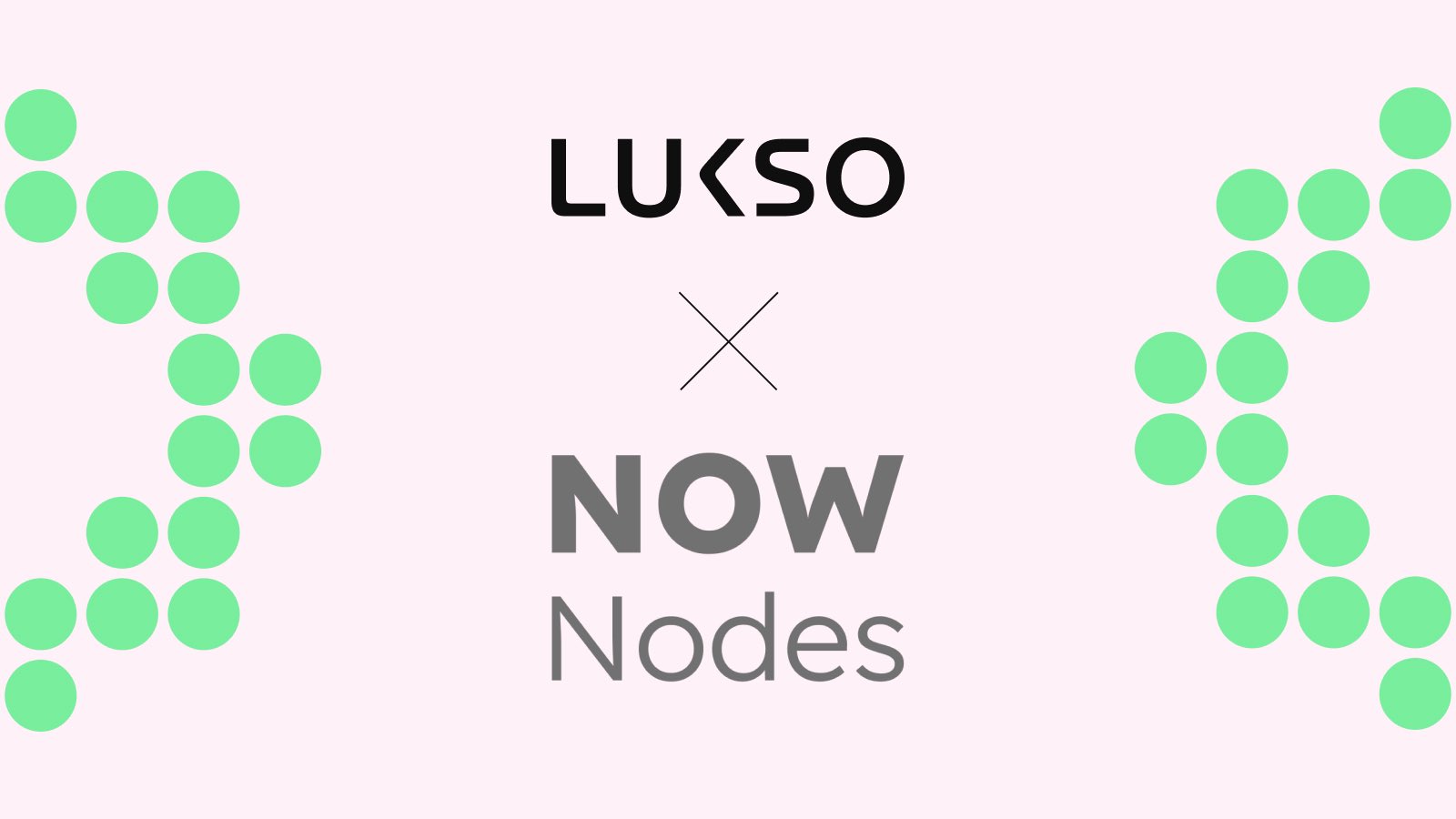 LUKSO on Twitter: "We are excited to share @NOWNodes has integrated LUKSO! NOWNodes helps ...