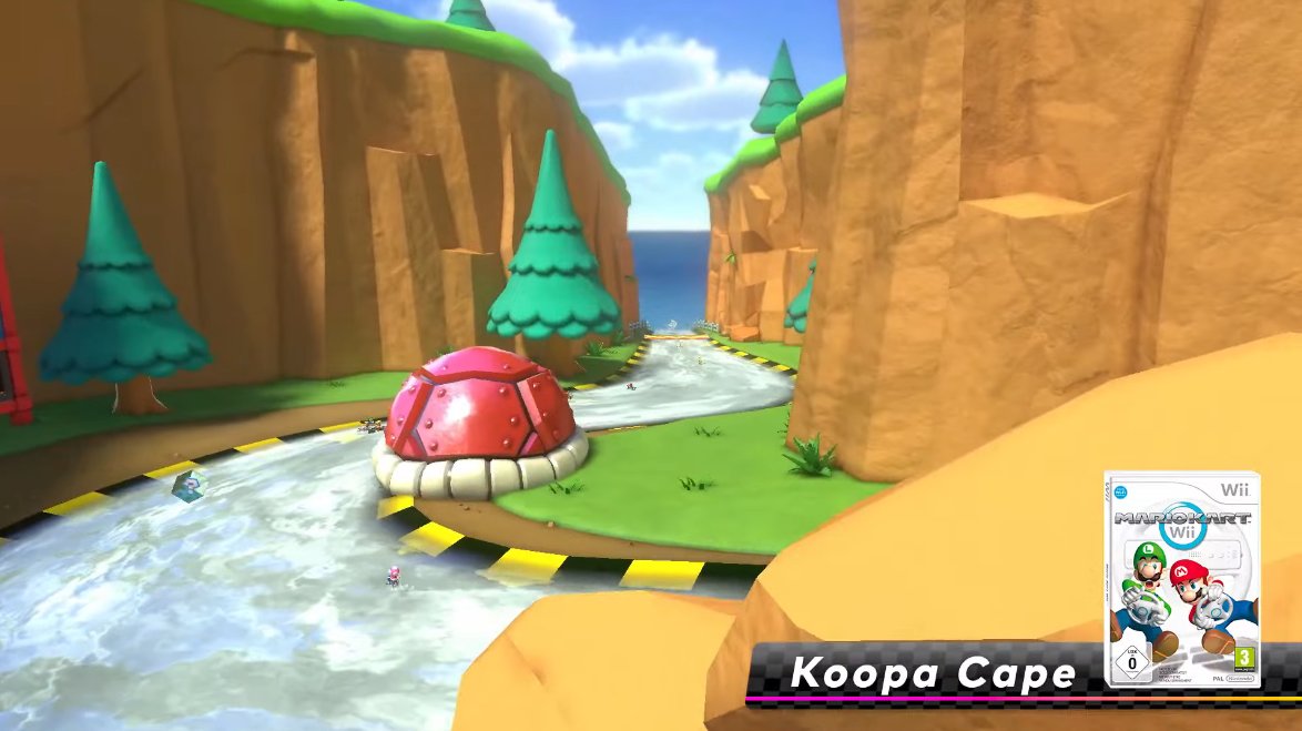 Mario Kart Wii Koopa Cape