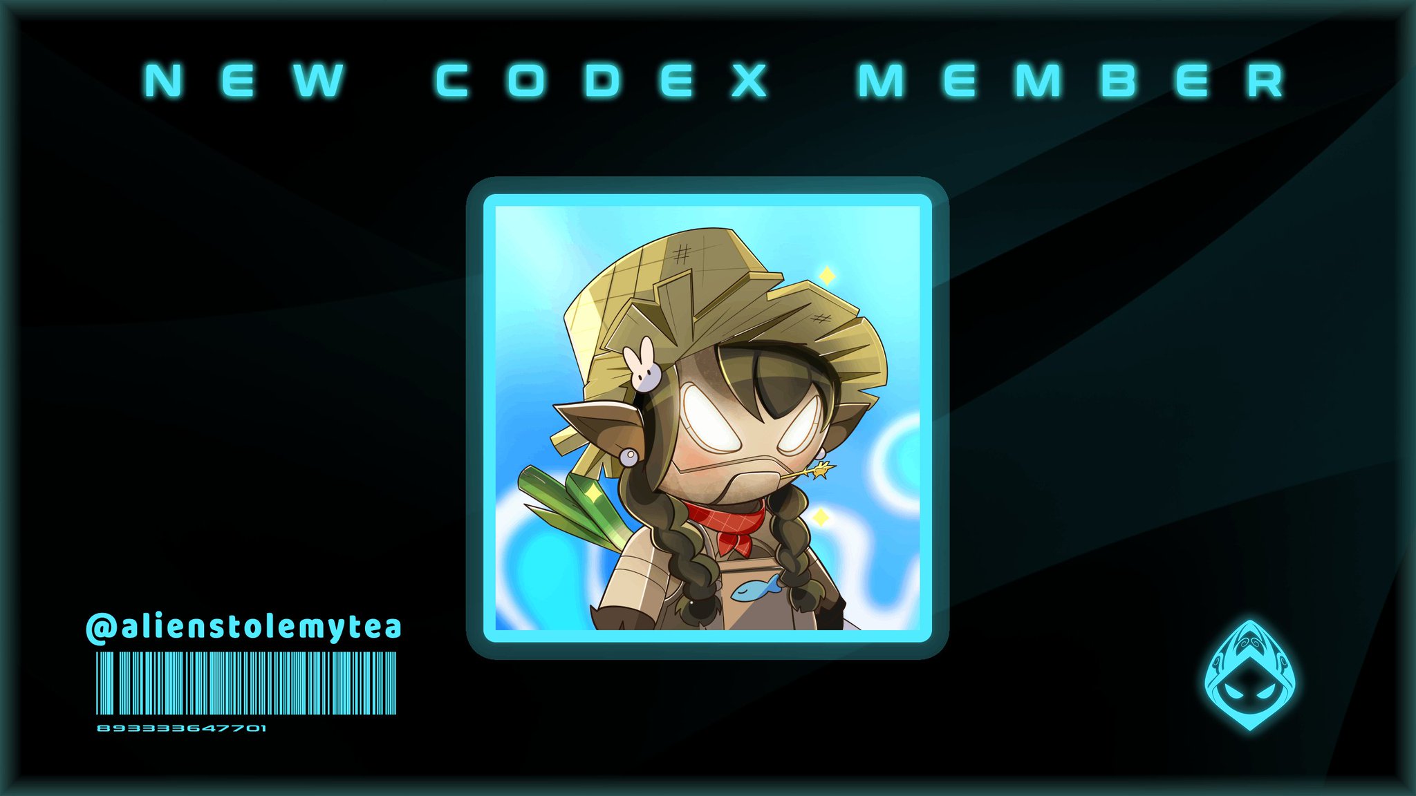 Codex on Twitter: "Introducing @alienstolemytea aka Binnie, a talented artist with a passion for ...