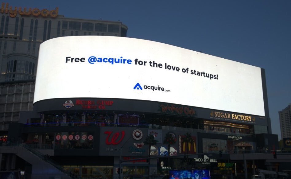 Andrew Gazdecki on Twitter: "Hey @Twitter! My offer for @acquire at $25k ends today. Team ...