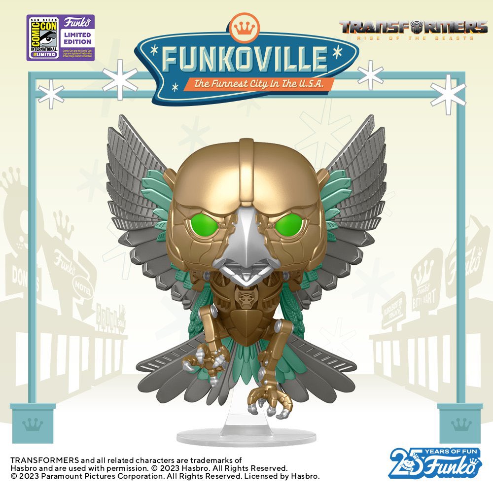 DisTrackers on Twitter: "SDCC Reveals: Airazor! . #SDCC #SanDiego #SanDiegoComicCon #ComicCon # ...