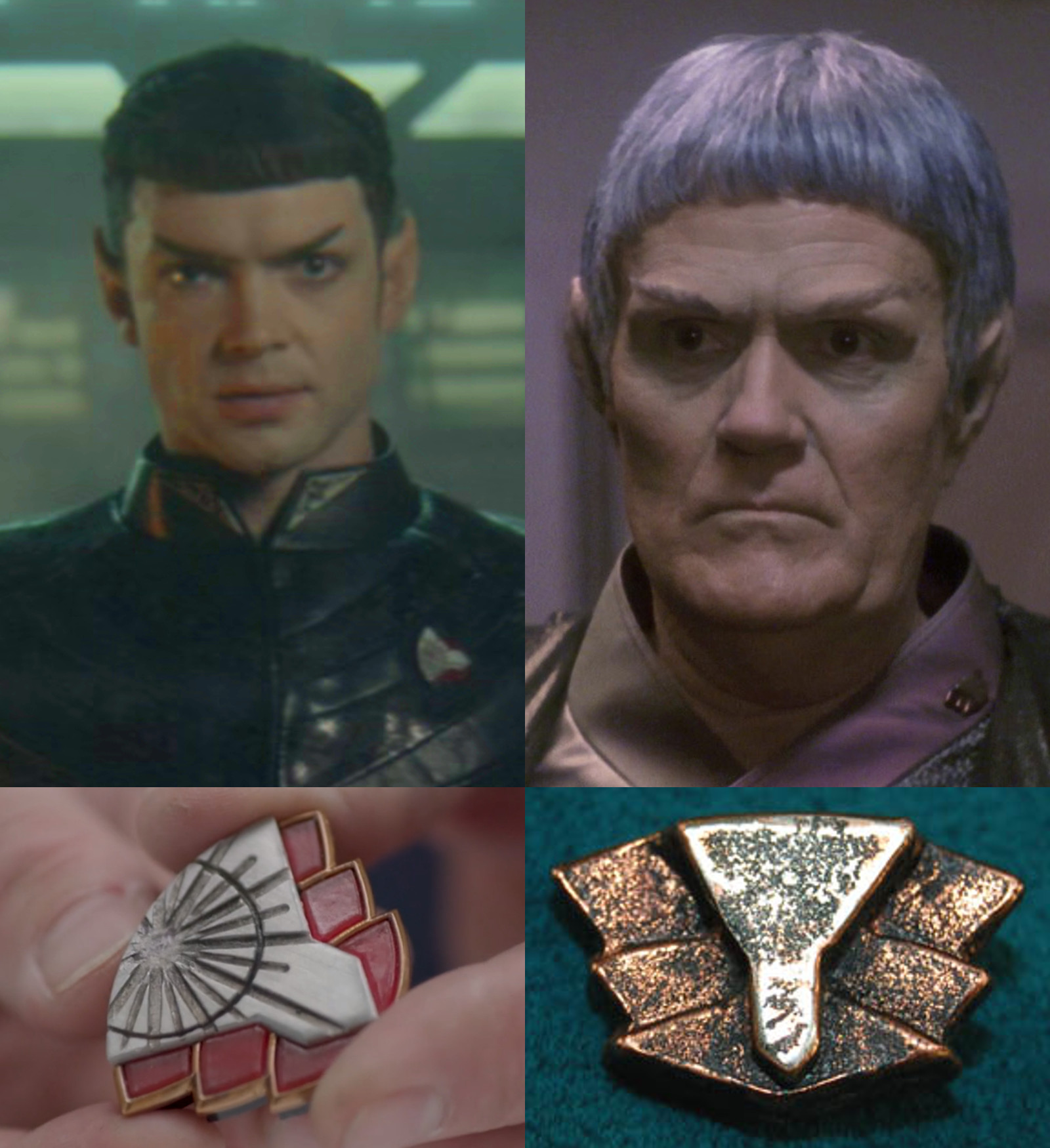 Romulan Vs Vulcan