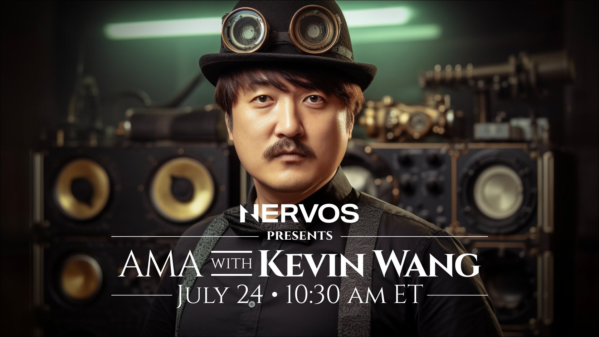 Nervos.bit on Twitter: "🚀 Get ready! Join us for an exclusive #AMA with co-founder, Kevin Wang ...