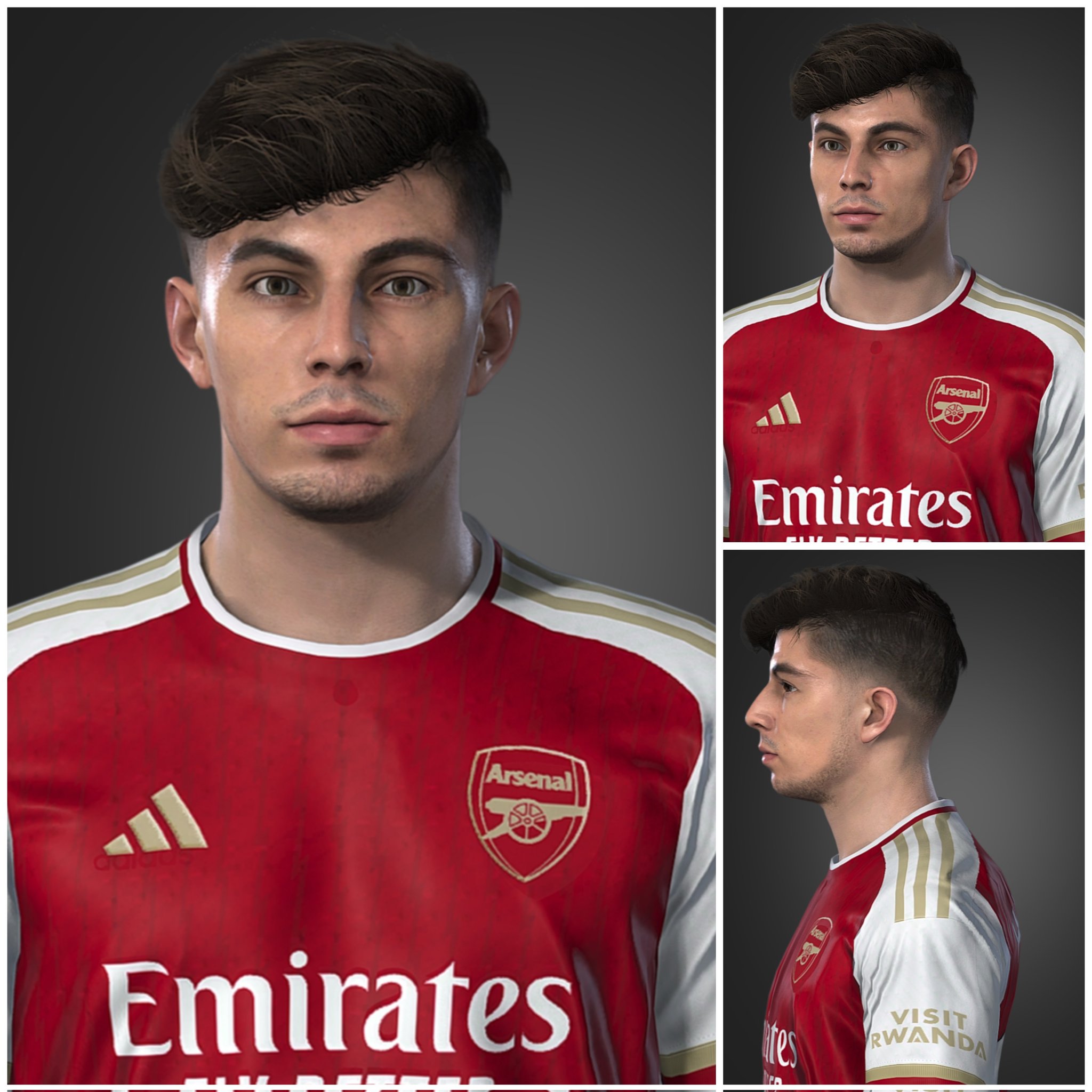 HS_Facemaker on Twitter: " PES 2021| Kai Havertz V2 📷🎮⚽️🔥👊 Download: https://t.co/SKRBNkqouv ...