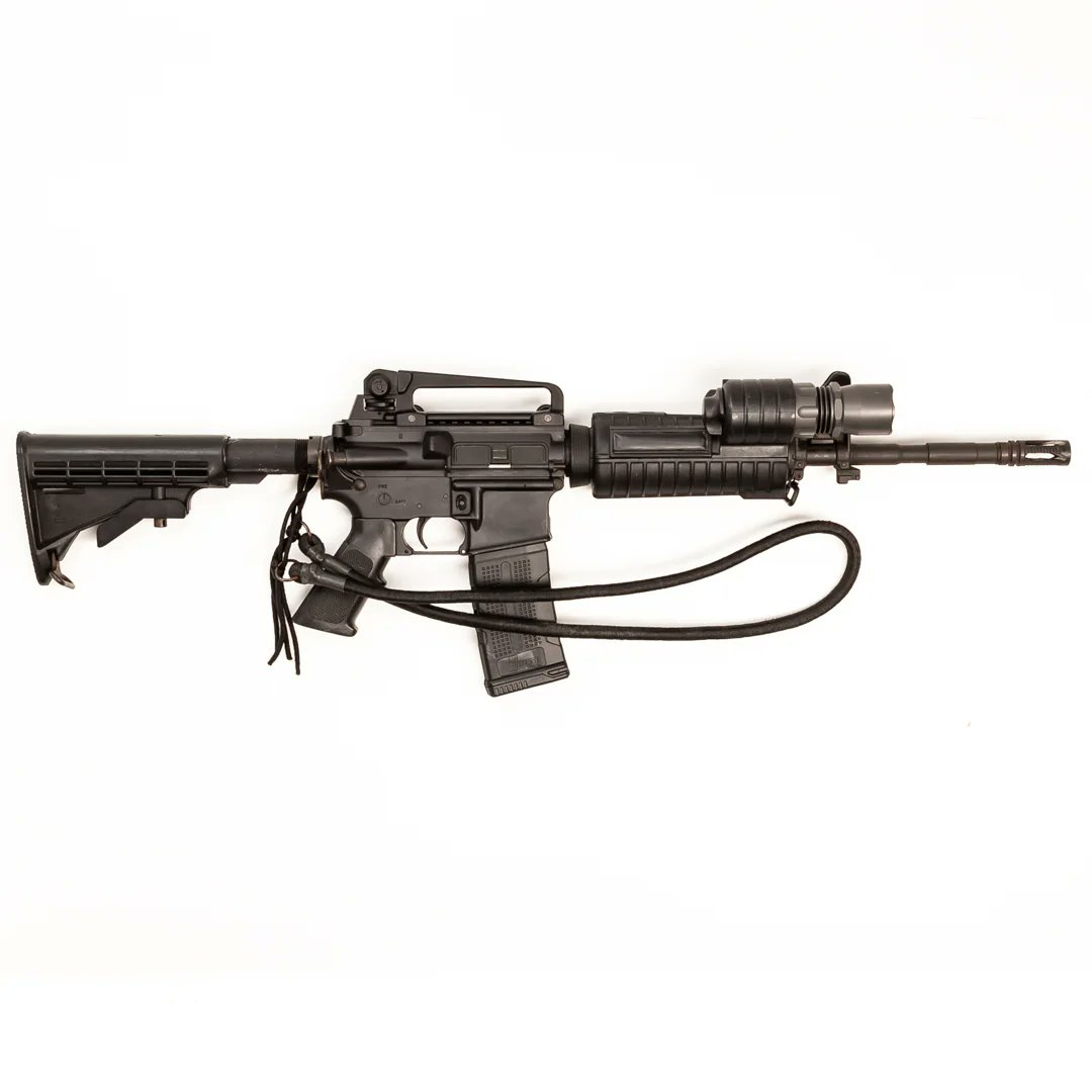 Mrgunsngear on Twitter: "LE Trade in Bushmaster XM15 AR15s with chrome lined barrel, Surefire ...