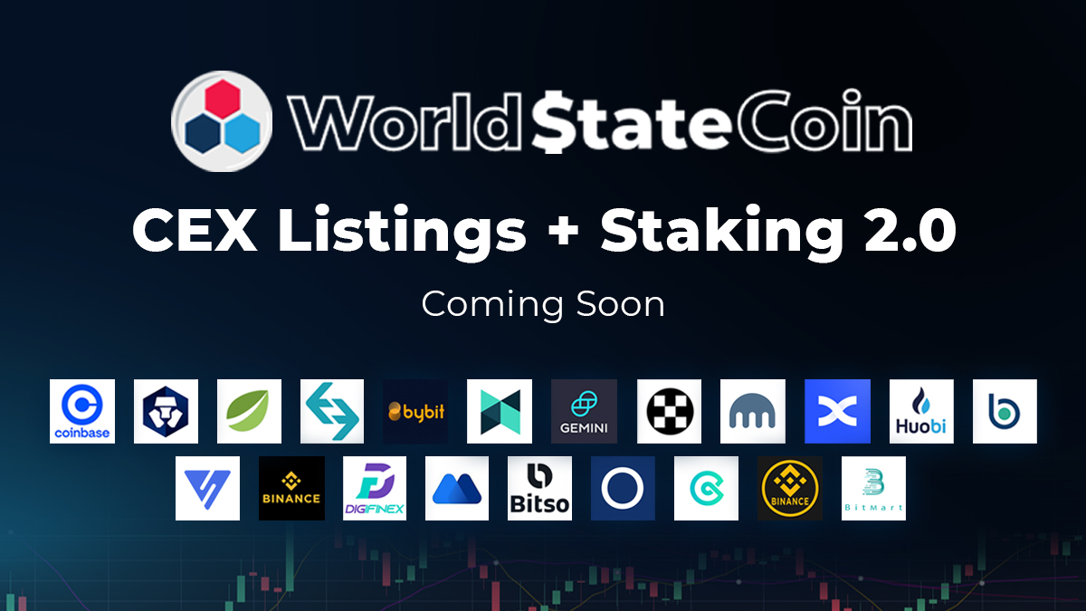 The World State on Twitter: "Riding the wave of initial staking program's success, Staking ...