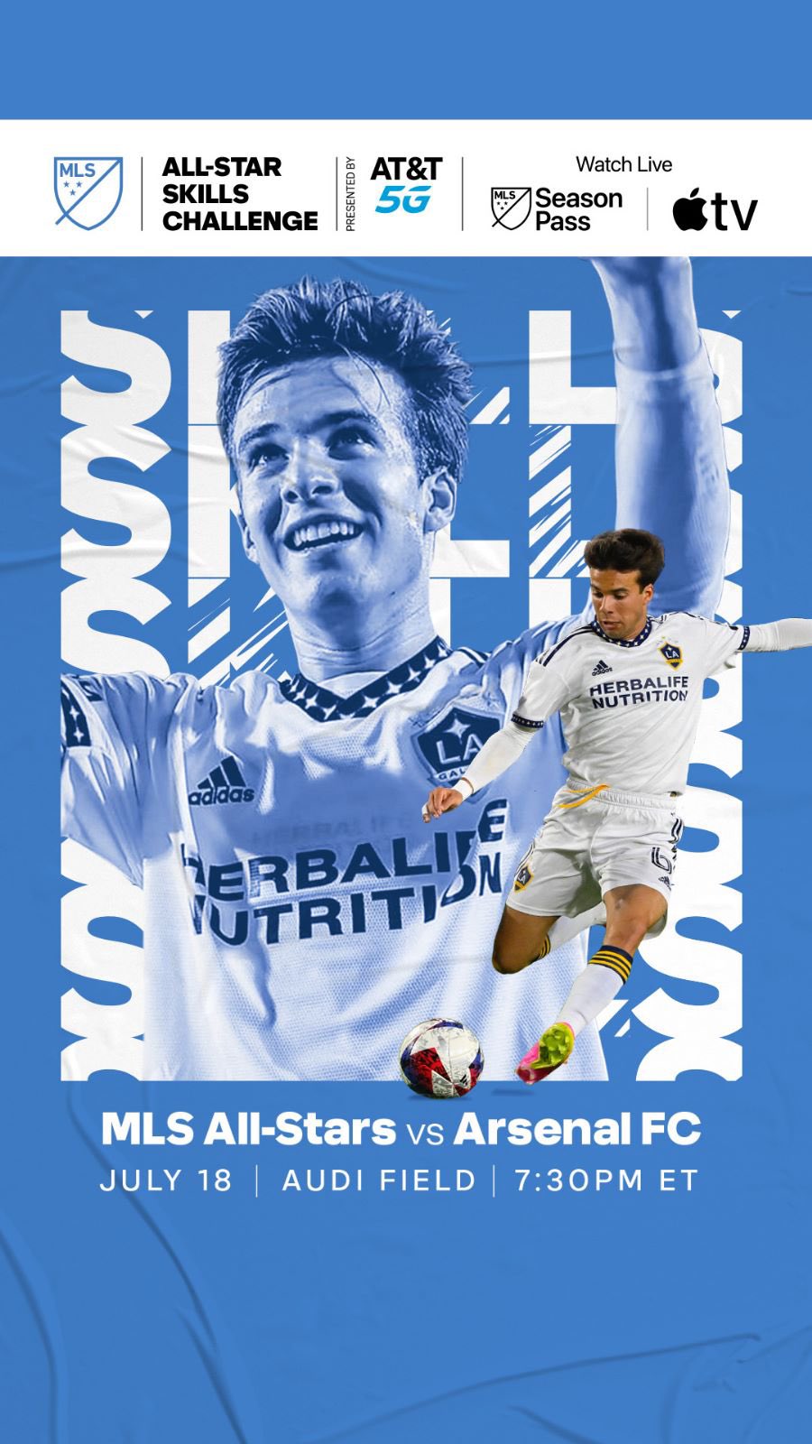Riqui Puig on Twitter: "Don’t miss me in the MLS All-Star Skills Challenge presented by AT&T 5G ...