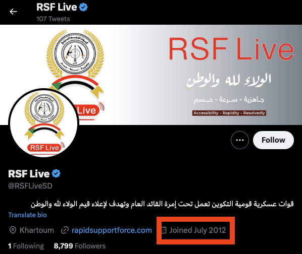 After fighting broke out in #Sudan, we started assessing the Twitter manipulation techniques of ...