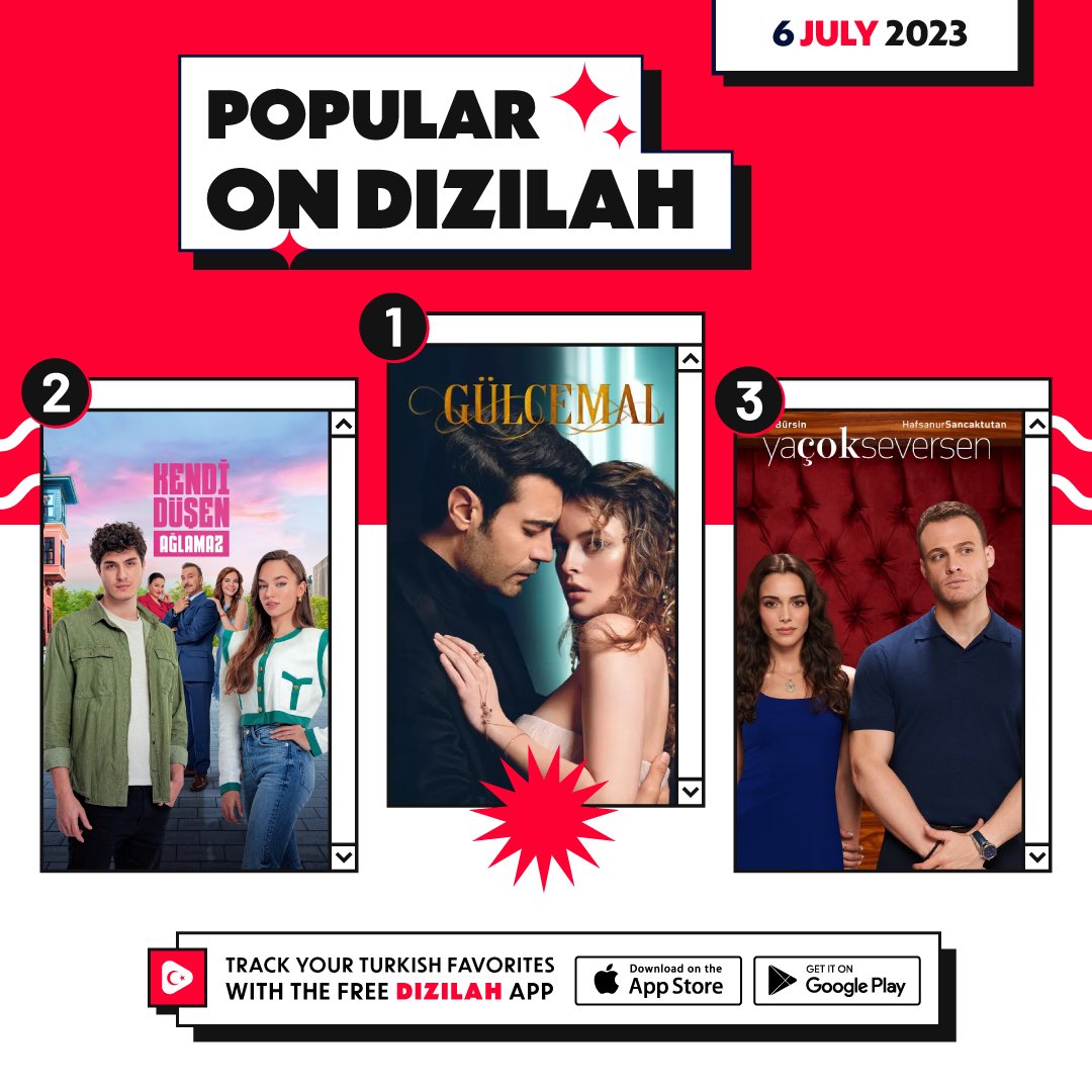 Dizilah on Twitter: "Thursday shows are the most popular on Dizilah this week! 💫 🥇Gülcemal ...