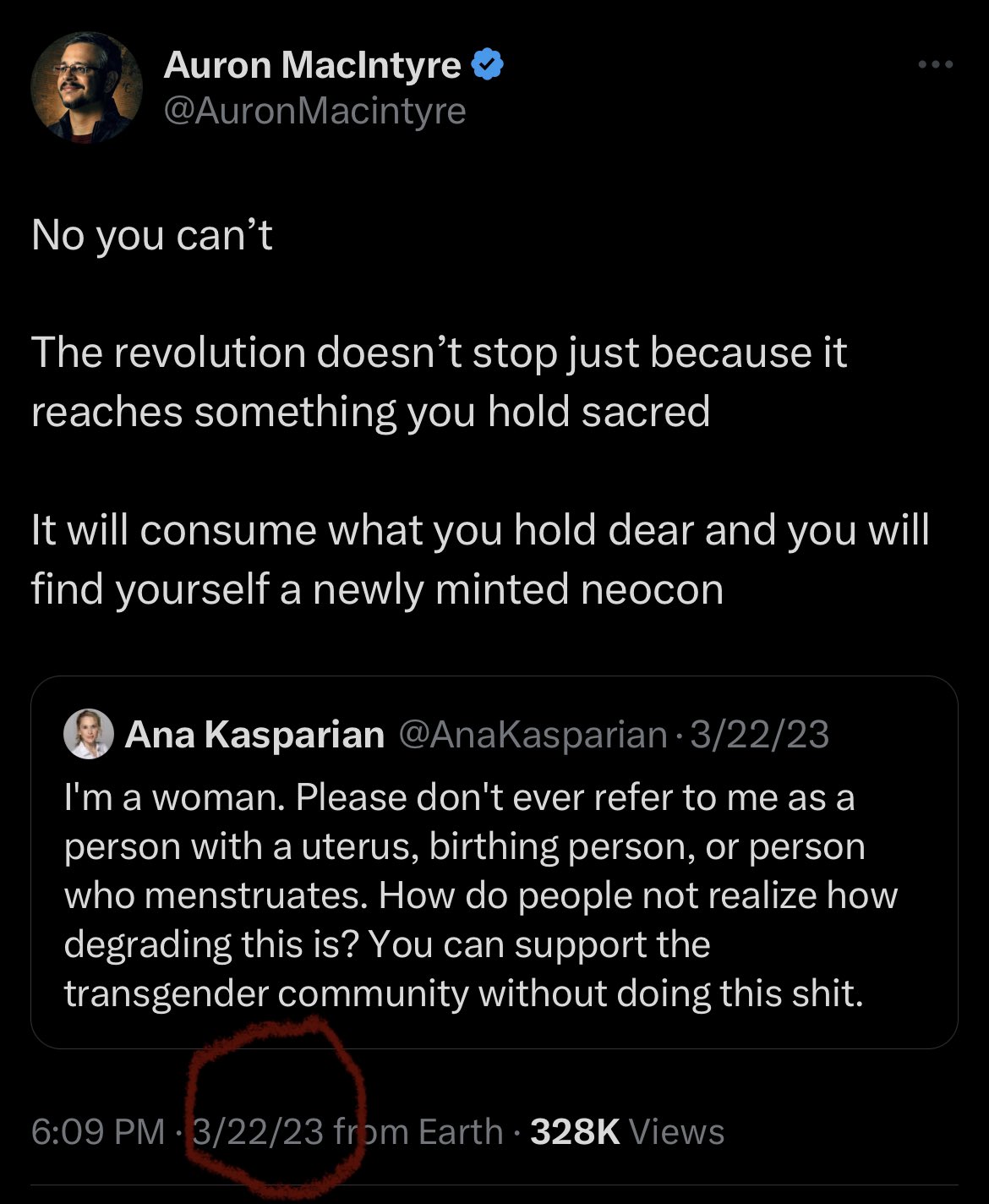 Auron Macintyre On Twitter I Predicted The Trajectory Of The Young