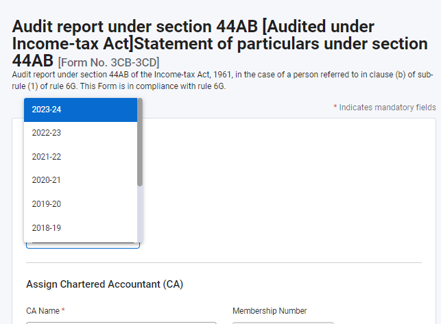 CA Harshil sheth on Twitter: "So now this option has made live after my tweet Now u can ASSIGN ...