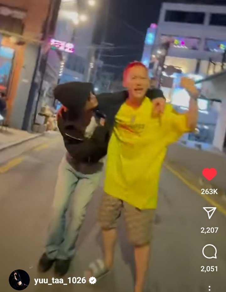 NCT YUTA SQUAD on Twitter: "Yuta's Instagram reel with Ryoki is liked by Ryoki, his two ...