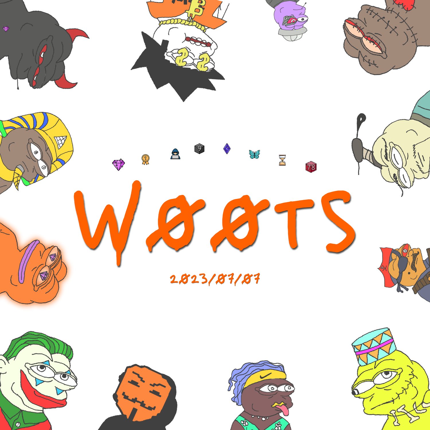 W00ts { %} on Twitter: "𝖂𝕺𝕺𝖙𝖘 | 𝕿𝖍𝖊 𝕷𝖆𝖘𝖙 𝕸𝖊𝖘𝖘𝖆𝖌𝖊 𝕸𝖎𝖓𝖙~ Launchpad : https://t.co/wZ1Lyan3XS Date ...