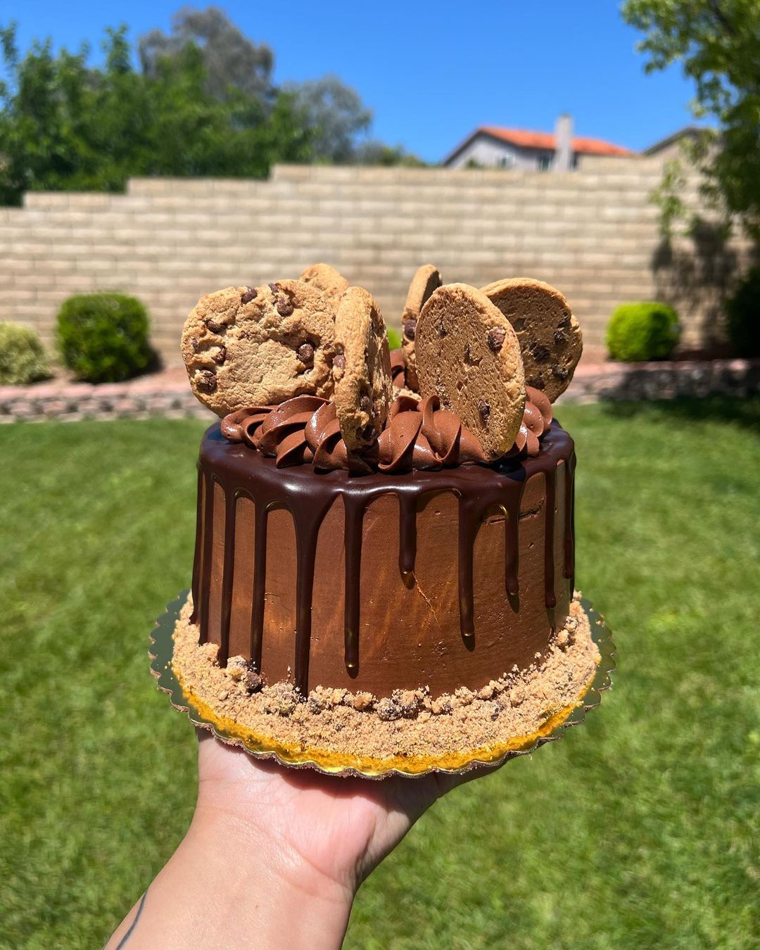 Chips Ahoy Cake