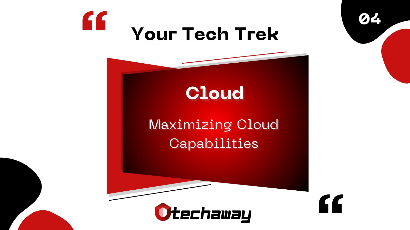 Utechaway on Twitter: "Your Tech Trek by https://t.co/KefRphaV08⚡ Cloud: Maximizing Cloud ...