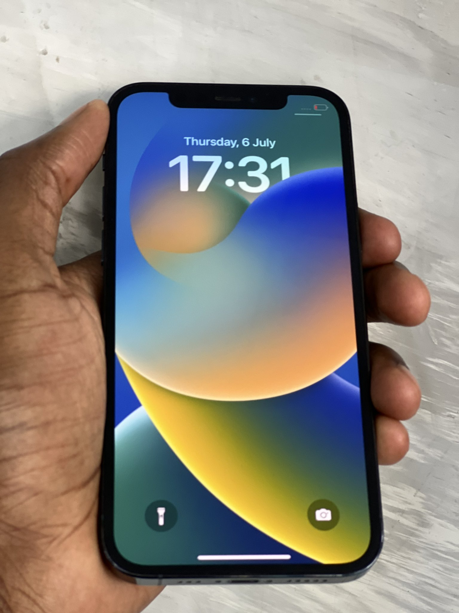 Abdoul Atana on Twitter: "iPhone12 pro 512gb 2sim battery health 87 percent with Face ID n ...