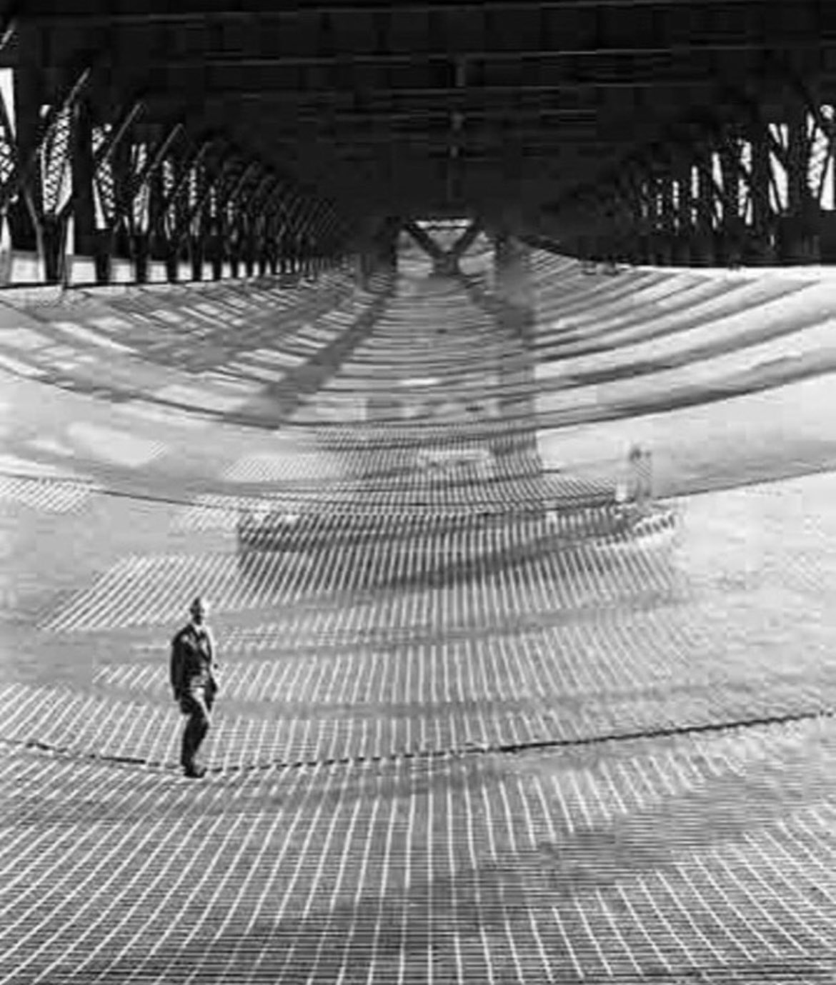 Golden Gate Bridge Construction Net