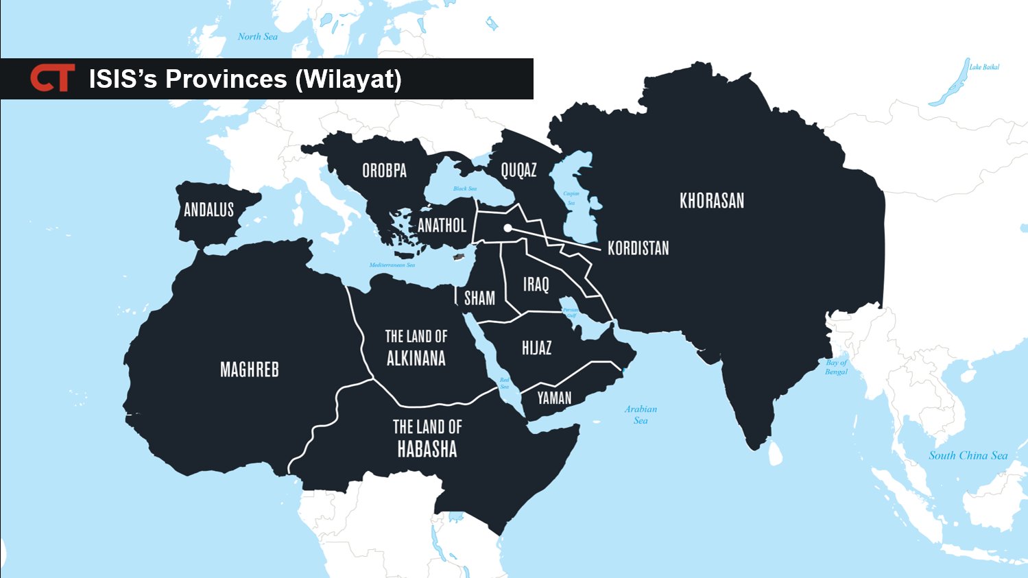 Iran Observer on Twitter: "Five-year plan of ISIS, if Iran didn't annihilate them from the ...