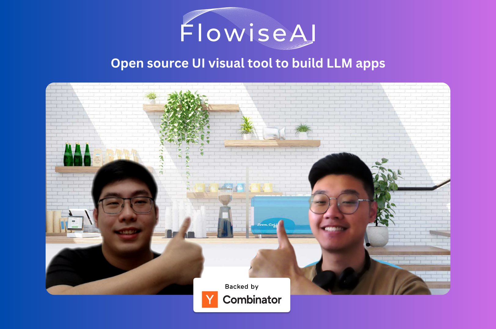 Y Combinator on Twitter: "Welcome to YC, @henryhengzj and @ChungYauOng! @FlowiseAI (YC S23) is a ...